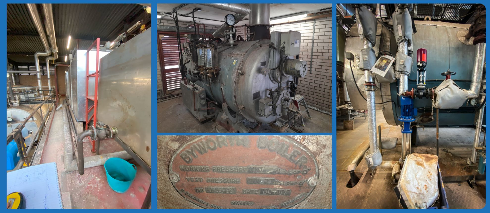 Upgrade your industrial boiler for efficiency | Byworth Boilers