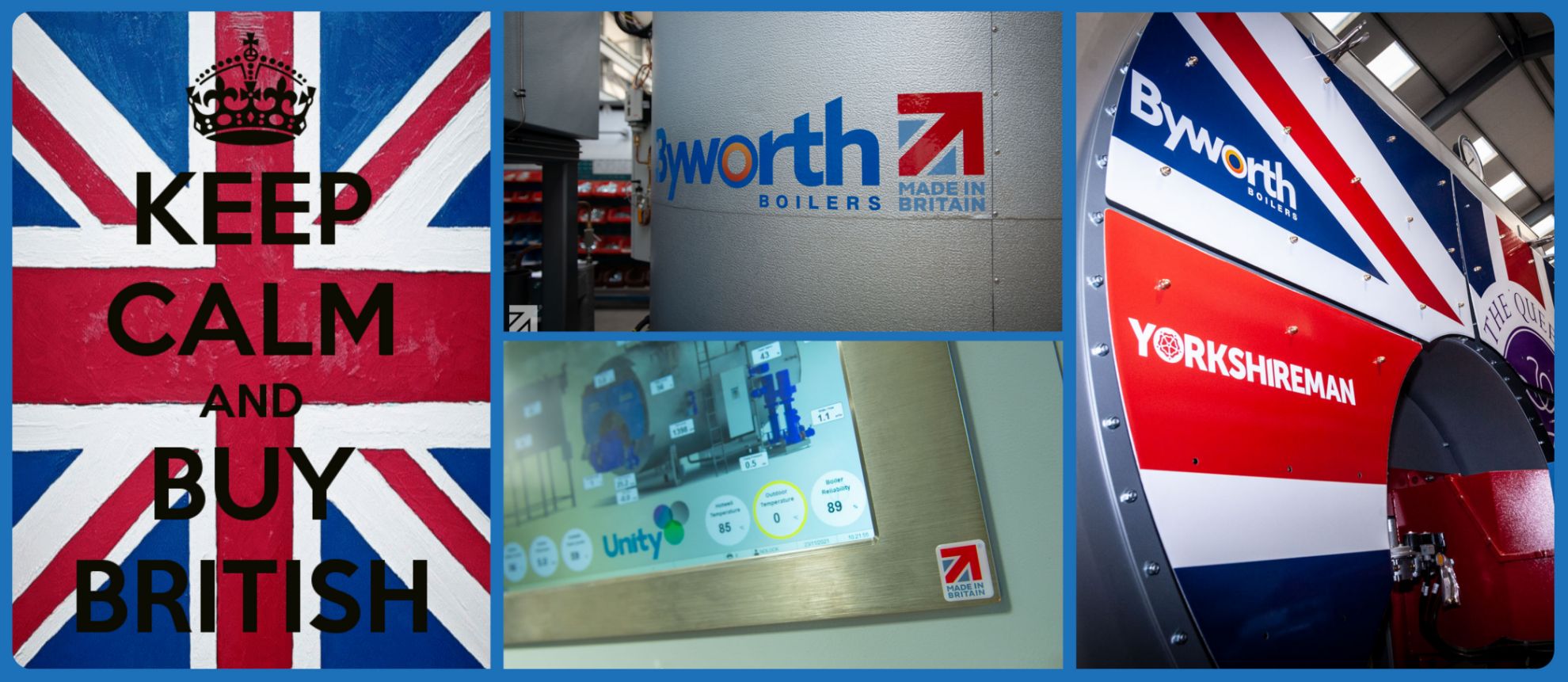 Benefits of buying british for the British economy | Byworth Boilers