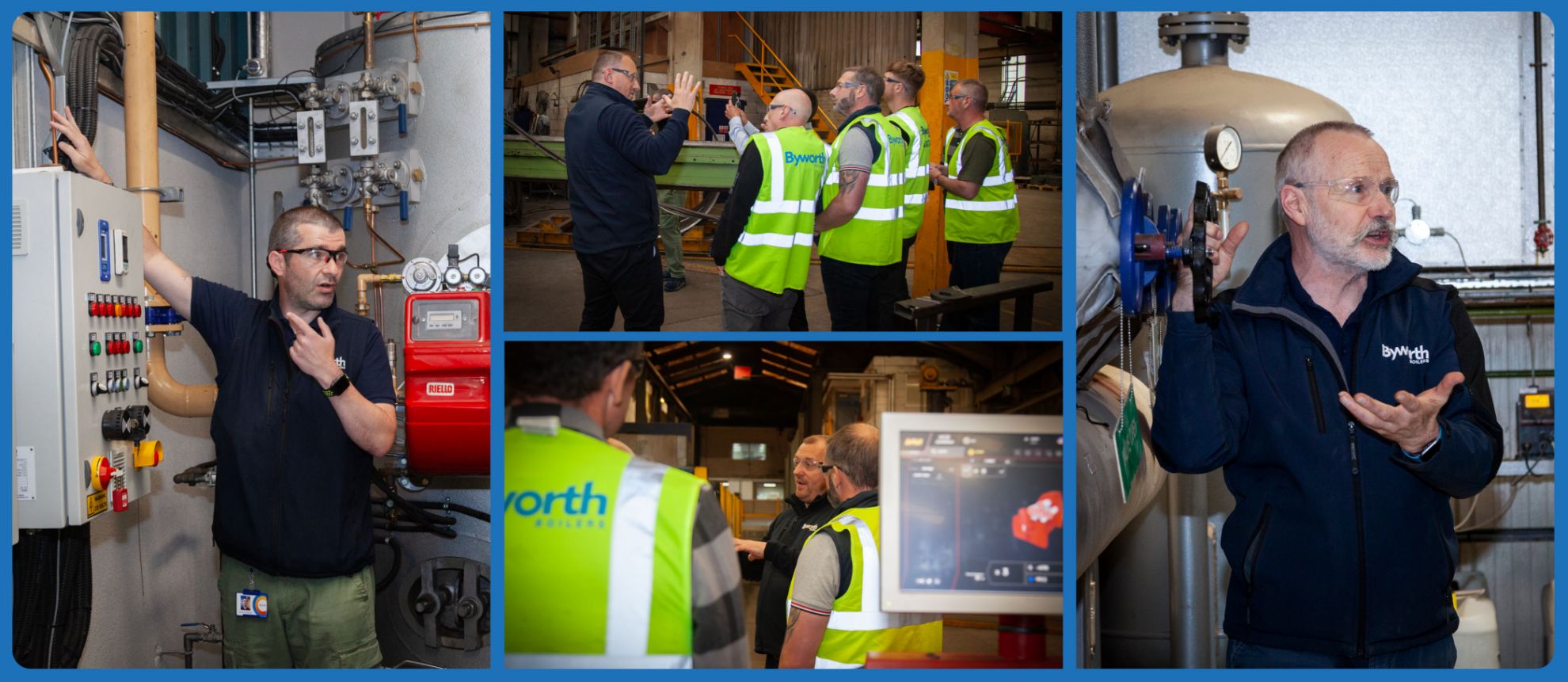 Byworth’s growth of industrial boiler training | Byworth Boilers
