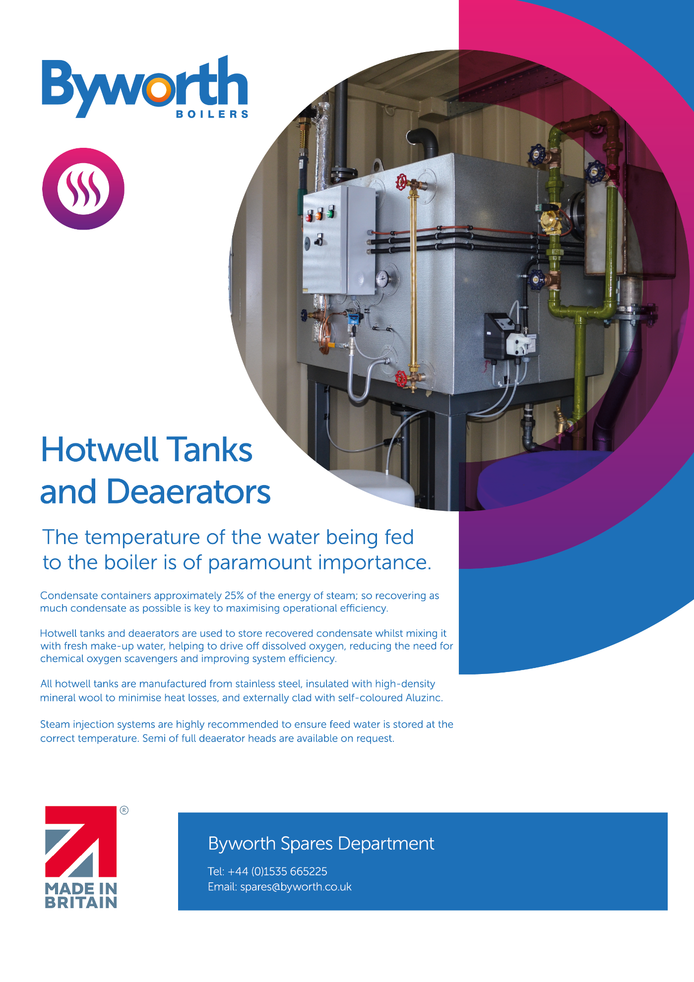 Byworth Boilers' latest brochures, downloads & literature | Byworth Boilers